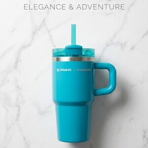 Stanley | Dining | Nwt Stanley X Starbucks 226 Target Exclusive Blue ...